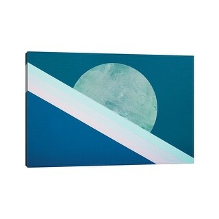 iCanvas "Half Moon" by Jun Youngjin Canvas Print - Bed Bath & Beyond ...